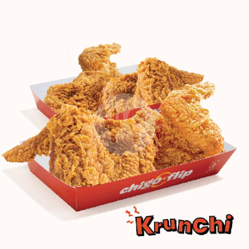 Chigo X Flip Burger, Rumah Kenangan - GoFood