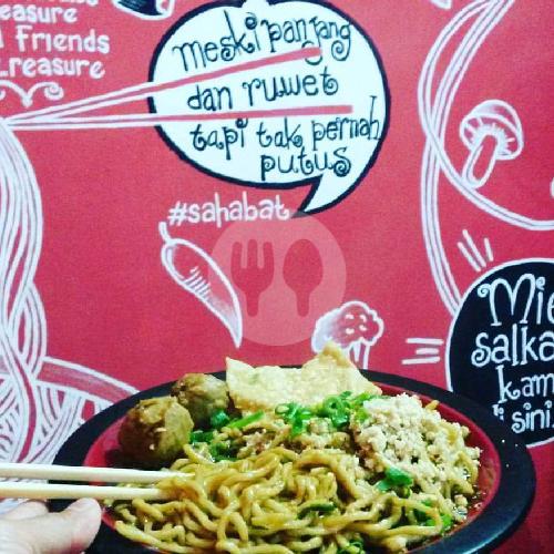 Mie Jago, Resimen 17 - GoFood