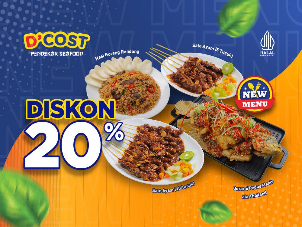 D’COST, Kalibata Plaza - GoFood