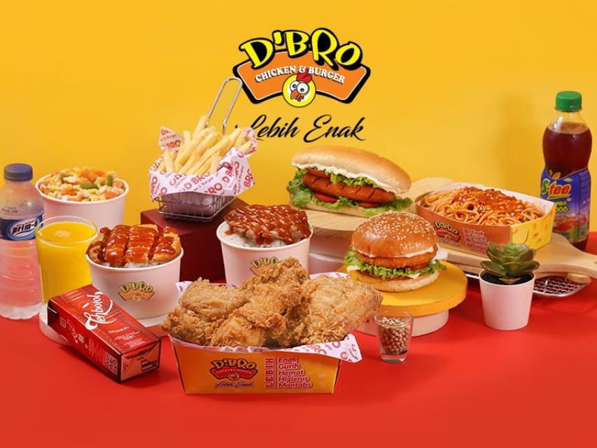 D'bro Chicken Burger, Mampang - GoFood