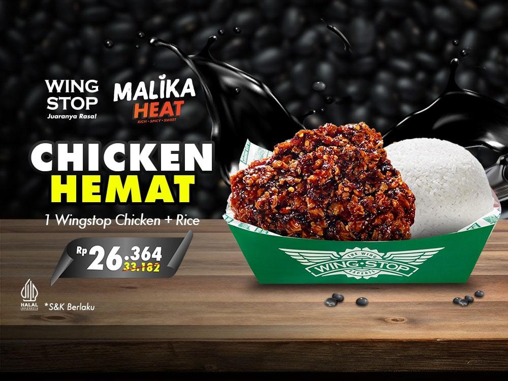 Wingstop, Lippo Mall Puri - GoFood