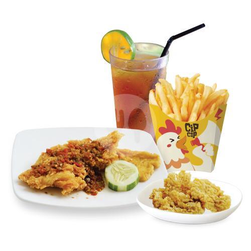 Ayam Geprek Cip Cip, Dukuh Kupang - GoFood