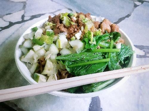 Mie Ayam Goceng, Teluk Betung Utara, Sebrang Gapura Hutan Kera - GoFood