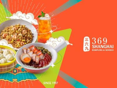 369 Shanghai, Jemursari - GoFood