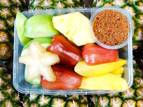 Rujak Bangkok Pattaya, Asinan Kuah Lemon, dan Rujak Ulek, Jl. Kapten ...