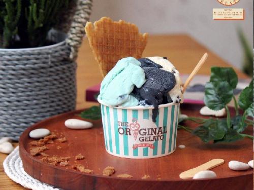 The Original Gelato, Bandung - GoFood