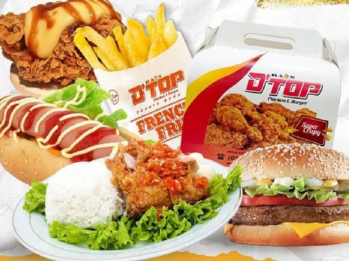 Dtop Chicken And Burger, Simli - GoFood