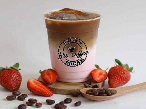 Bro Coffee, Depan Rmh Tingkat Warna Putih - GoFood