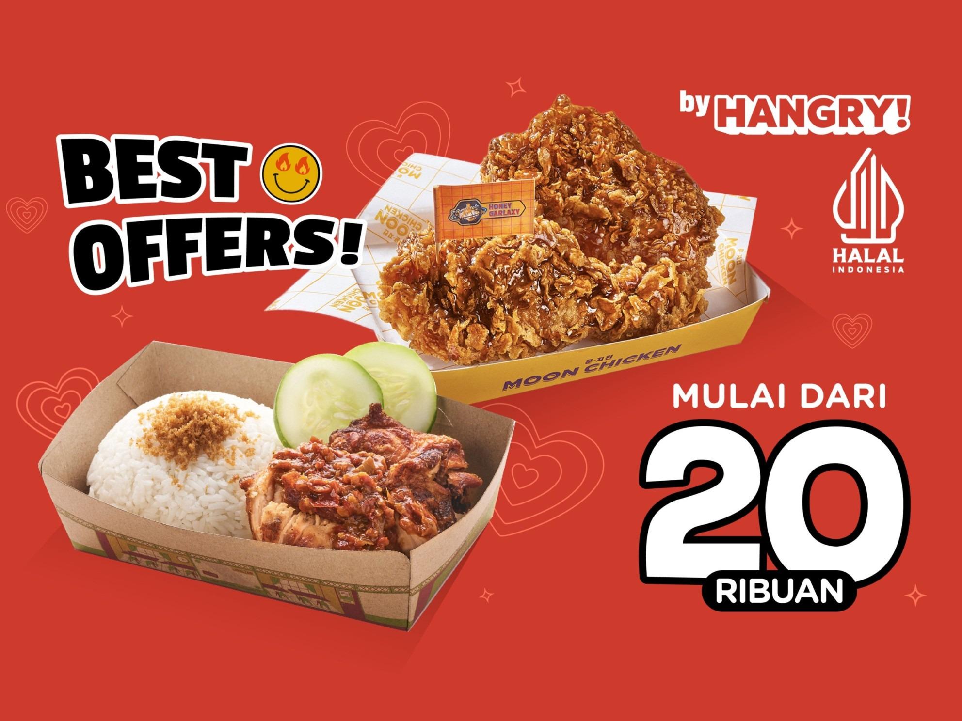 Hangry All In One (Nasi & Ayam), Andir - GoFood