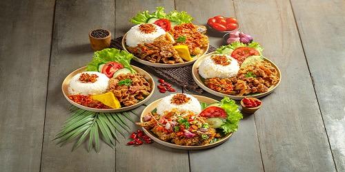 Nasi Kulit Sambal Kenangan (Best Seller Gofood), Kalibata City - GoFood