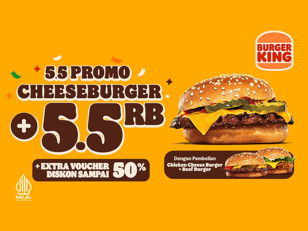 Burger King, Trans Studio Mall - GoFood