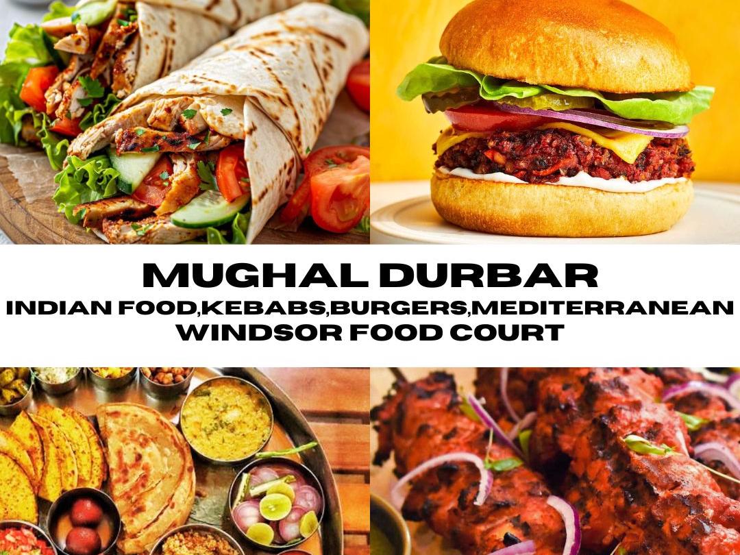 Mughal Durbar Biryani, Burger, Kebab, Nagoya Food Court - GoFood
