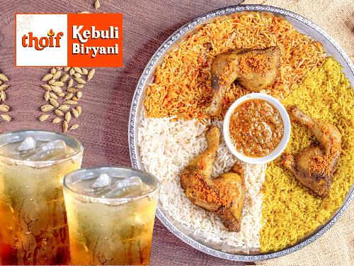 Thoif Kebuli Biryani, Deltasari, Waru, Sidoarjo - GoFood