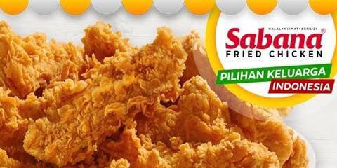 Sabana Fried Chicken - GoFood