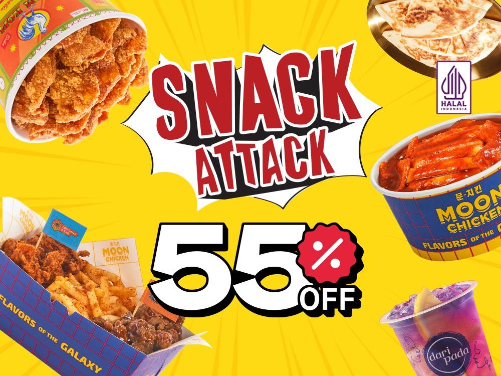 Snack Attack & Coffee, Ciracas - GoFood