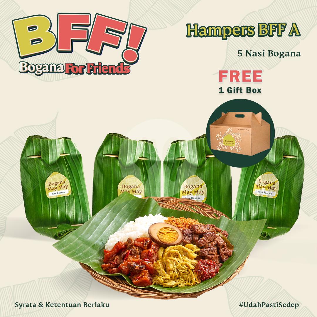Bogana May-May, City Plaza Wisma Mulia - GoFood