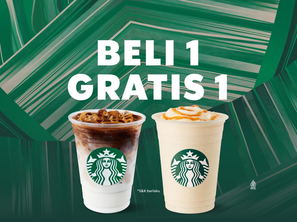 Starbucks, Mega Mall Batam - GoFood