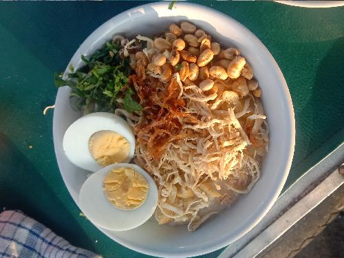 Bubur Ayam Mang Tatang, Coblong Sebrang Raja Pangkas - GoFood