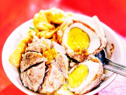 Bakso ALvino Gatet, Depan Ayam Bakar Pakde Pakno, - GoFood