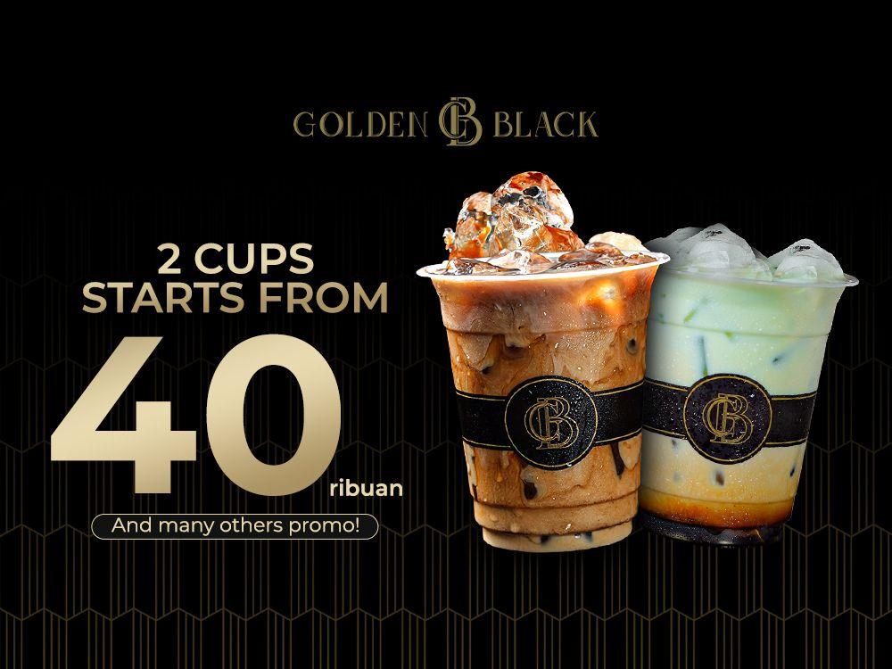 Golden Black Coffee, Kemang - GoFood