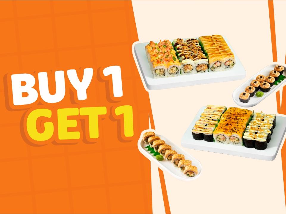 Sushi Yay!, Mal Atrium Senen - GoFood