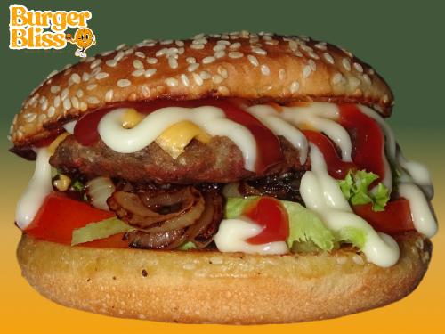 Burger Bliss, Kutabumi - GoFood