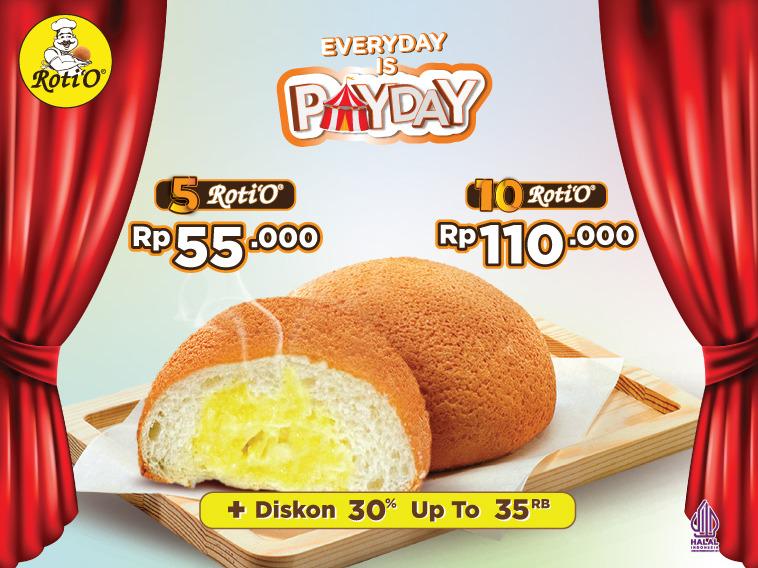 Roti'O, St Gambir 4 Jakarta - GoFood