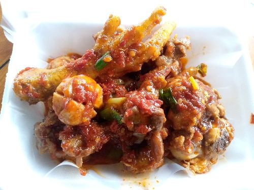 Warung Jajan Bunda Rasyiid, Sebrang Pertashop - GoFood