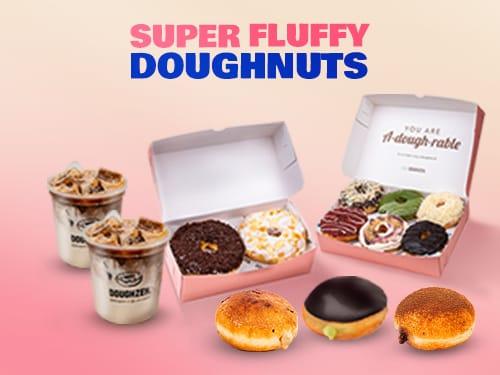 Doughzen Donuts, Lotte Shopping Avenue - GoFood