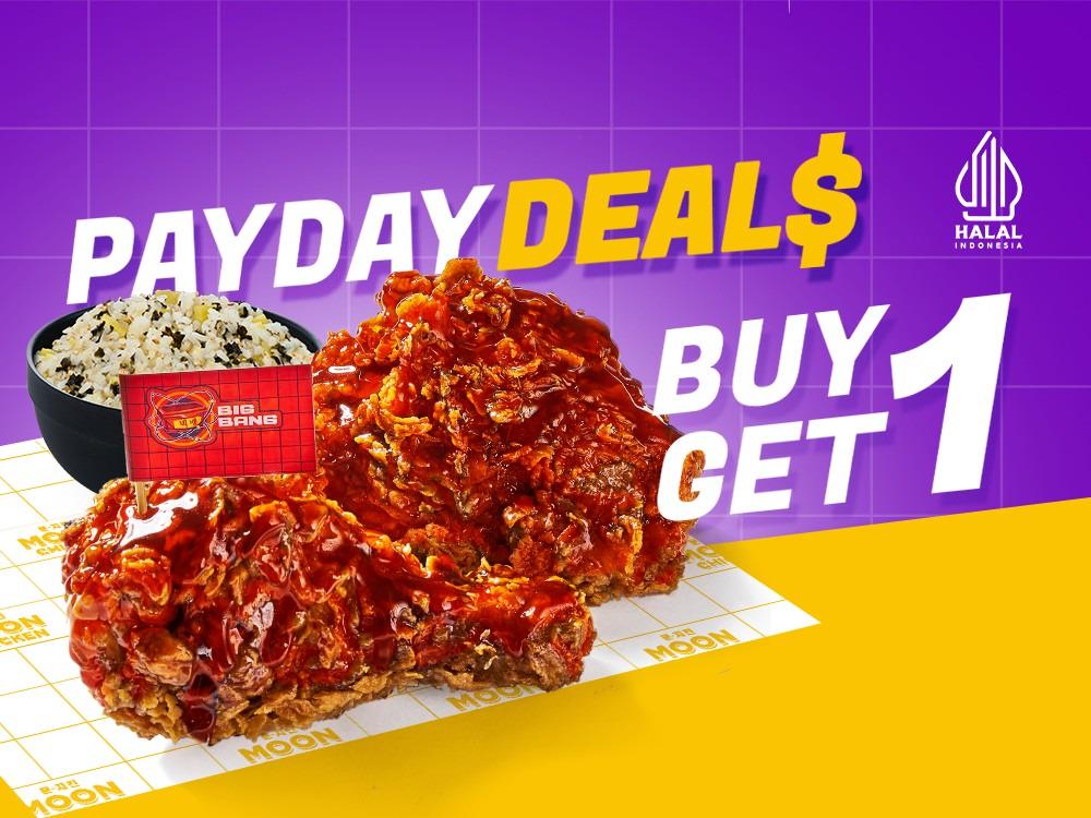 Moon Chicken (Hangry Fried Chicken), Cimanggis - GoFood