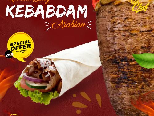 Kebab Adam Authentic Kebab, Jl. Raya Puncak - GoFood