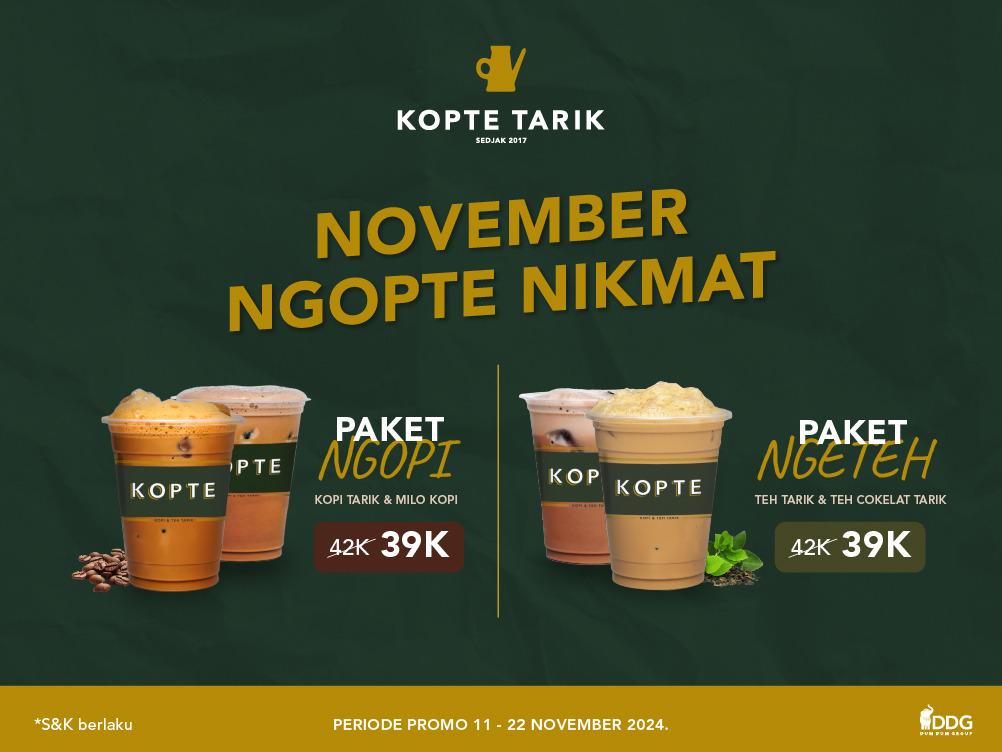 Kopte By Dum Dum Group, Kav Perkebunan Palem Semi - GoFood