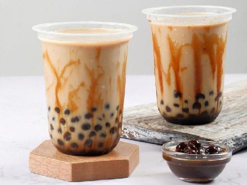 Cafe Gacomu Esteh Boba Mixcoffee Kissmie, Rungkut - GoFood