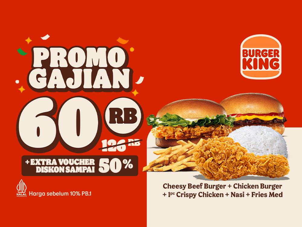 Burger King, Trans Studio Mall - GoFood