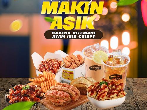 Ayam Iris Crispy, Jl Mangga No.25,Koja Priok - GoFood