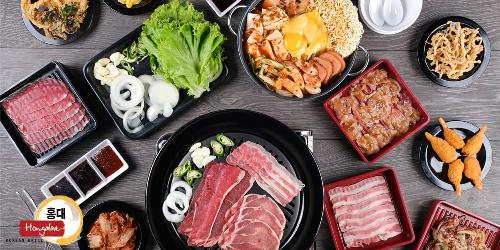 Hongdae Korean Grill, Jember Roxy Square - GoFood