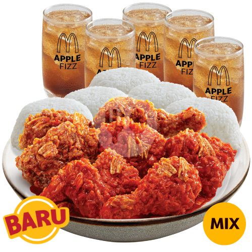 McDonald's, Kudus - GoFood