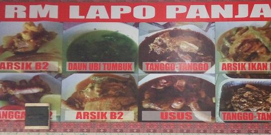 RM. Lapotta (Lapo Panjaitan)/ RM. Khas Batak, Batam - GoFood