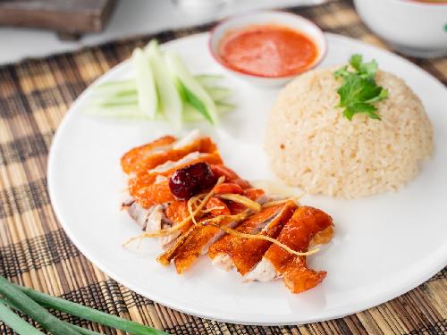 Ahma Kopitiam, Mitra Raya 2 - GoFood