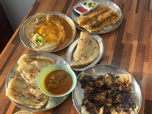 Kedai Uncle Raja's, Roti Canai & Teh Tarik, Durian 2 - GoFood