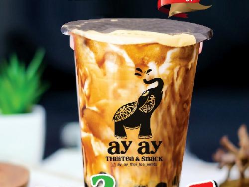 Ay Ay Thai Tea N Snacks Mmtc - GoFood