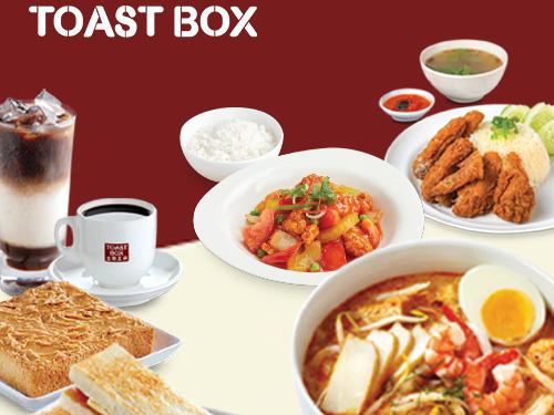 Toast Box (Kopi Laksa Dan Nasi), Gandaria City - GoFood