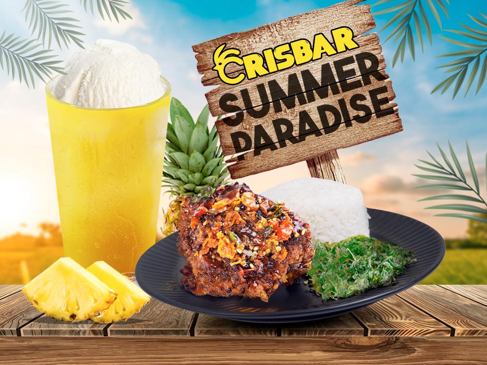 Ayam Geprek Crisbar, Sawangan - GoFood