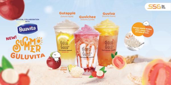Gulu Gulu Boba Drink And Cheese Tea Plaza Ekalokasari Gofood