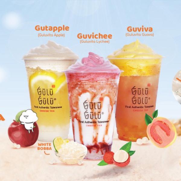 Gulu Gulu Boba Drink And Cheese Tea Plaza Ekalokasari Gofood