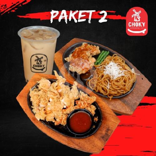 Choky Spaghetti Steak, Taman Sari - GoFood