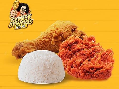 Geprek Jongos, Grand Wisata Tambun Selatan - GoFood