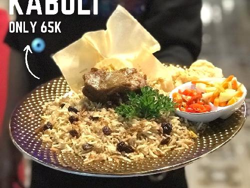 Sahara Cafe Surabaya, Loop Graha Family Kav. 31 - GoFood