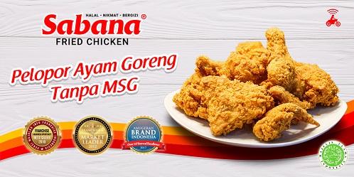 Ayam Goreng Krispy Sabana Fried Chicken Tembalang, Prof Sudharto - GoFood