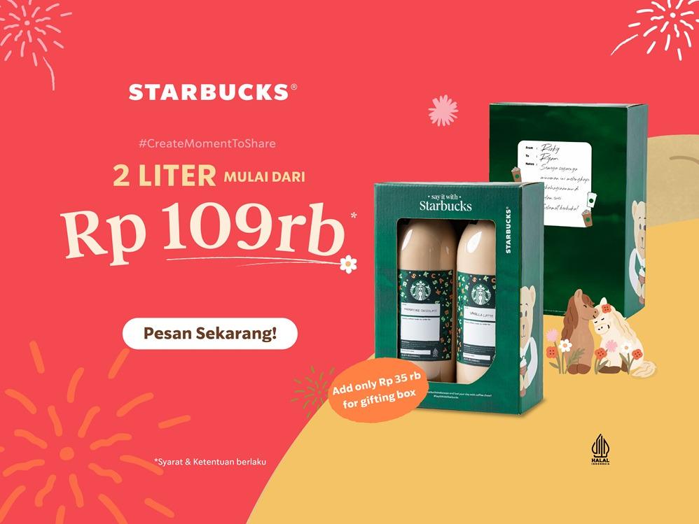 Starbucks, Food Centrum Sunter - GoFood